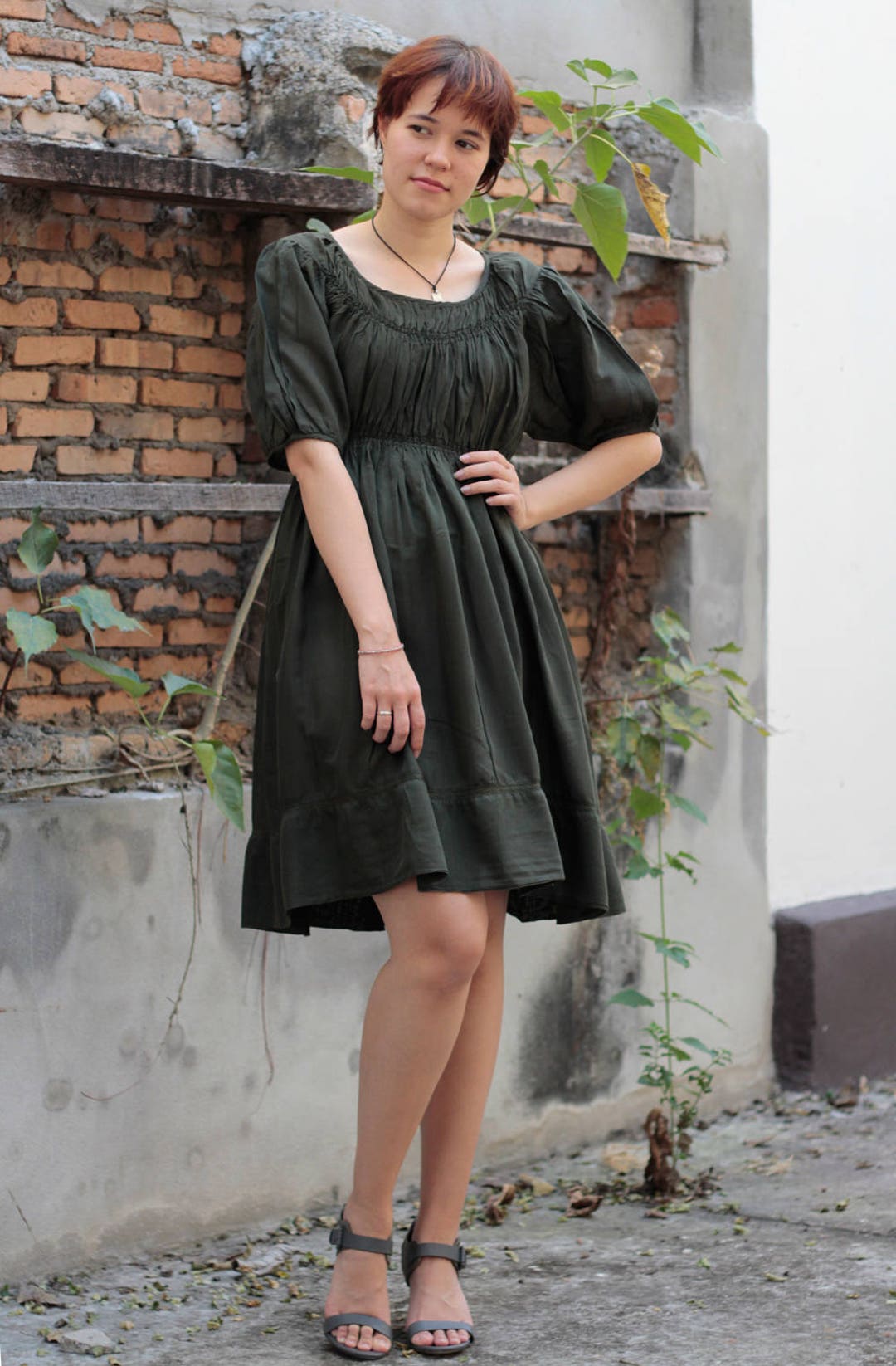 Dress...all Colour Mixed Silk (one Size Fits Most) - Etsy