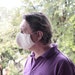 5 Pieces in One Pack Mask With Filter Pocket Masks 100% Cotton Three ...