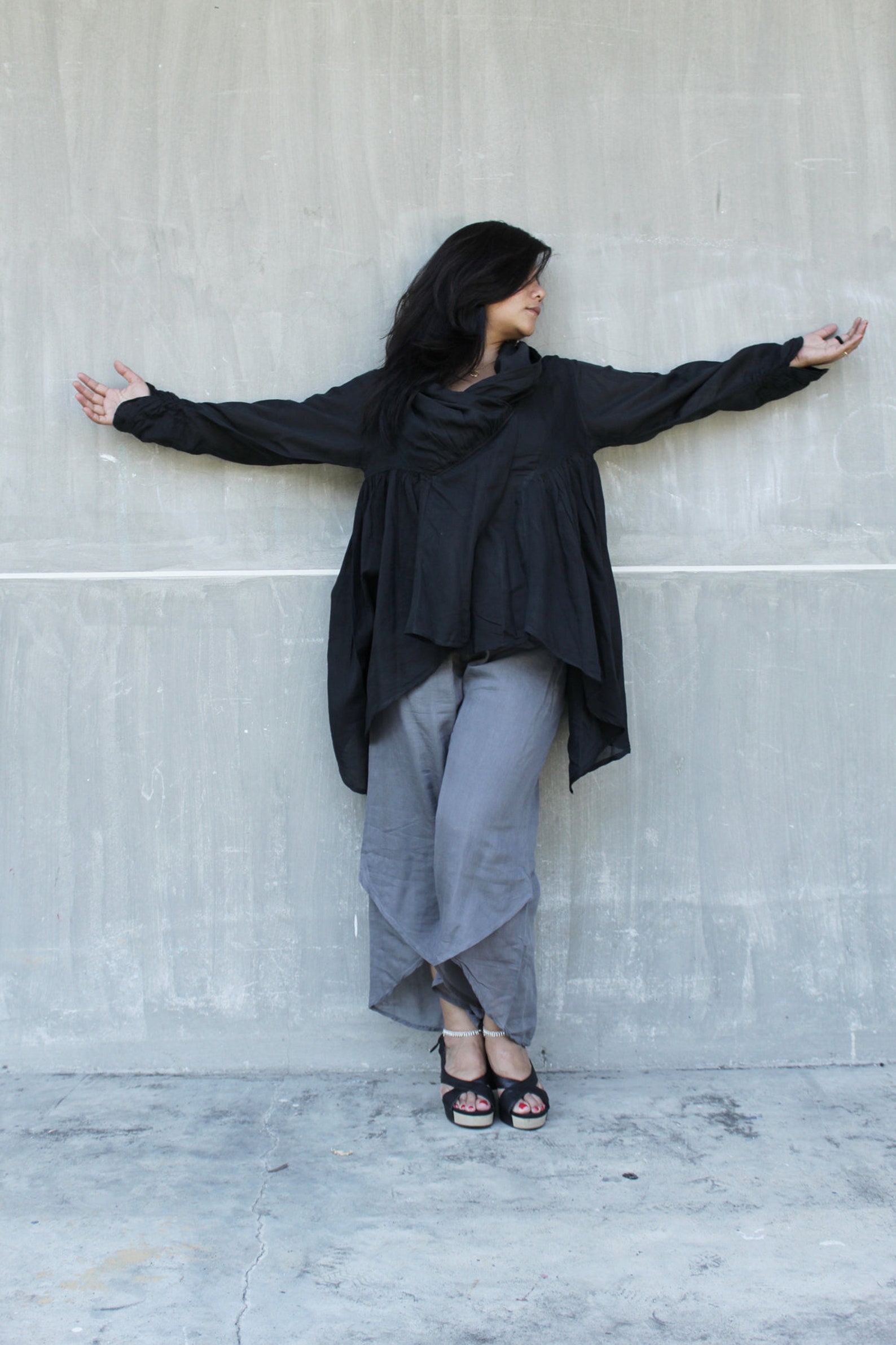 Blouse/tunics 426 Mixed Silk 2 Sizes - Etsy