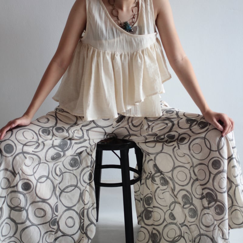 Women See Through Pants - Etsy