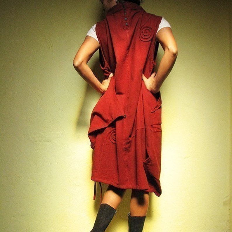 Dress ...red one Size Fit Most | Etsy