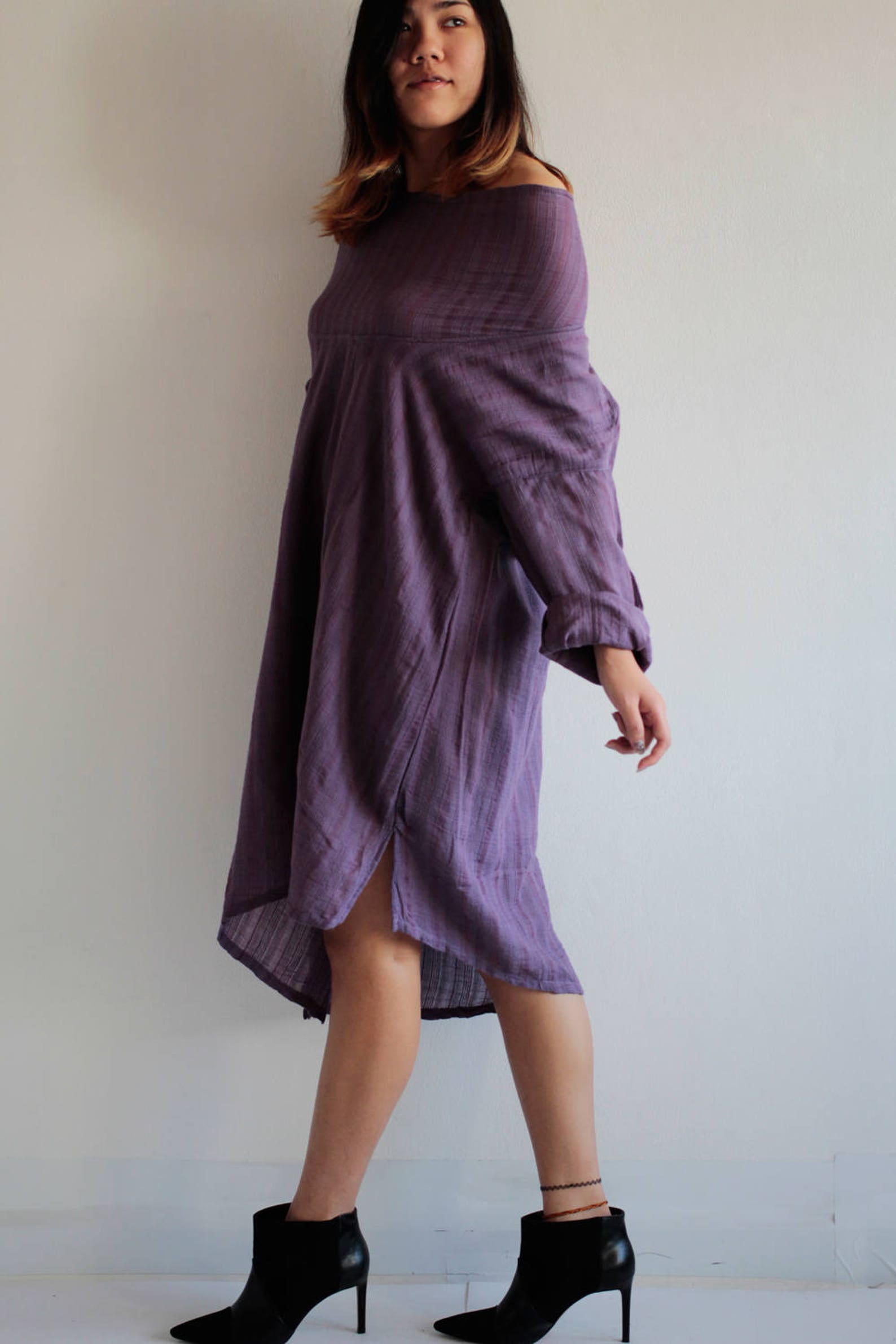 Simple Dress...black and All Colour Available Soft | Etsy