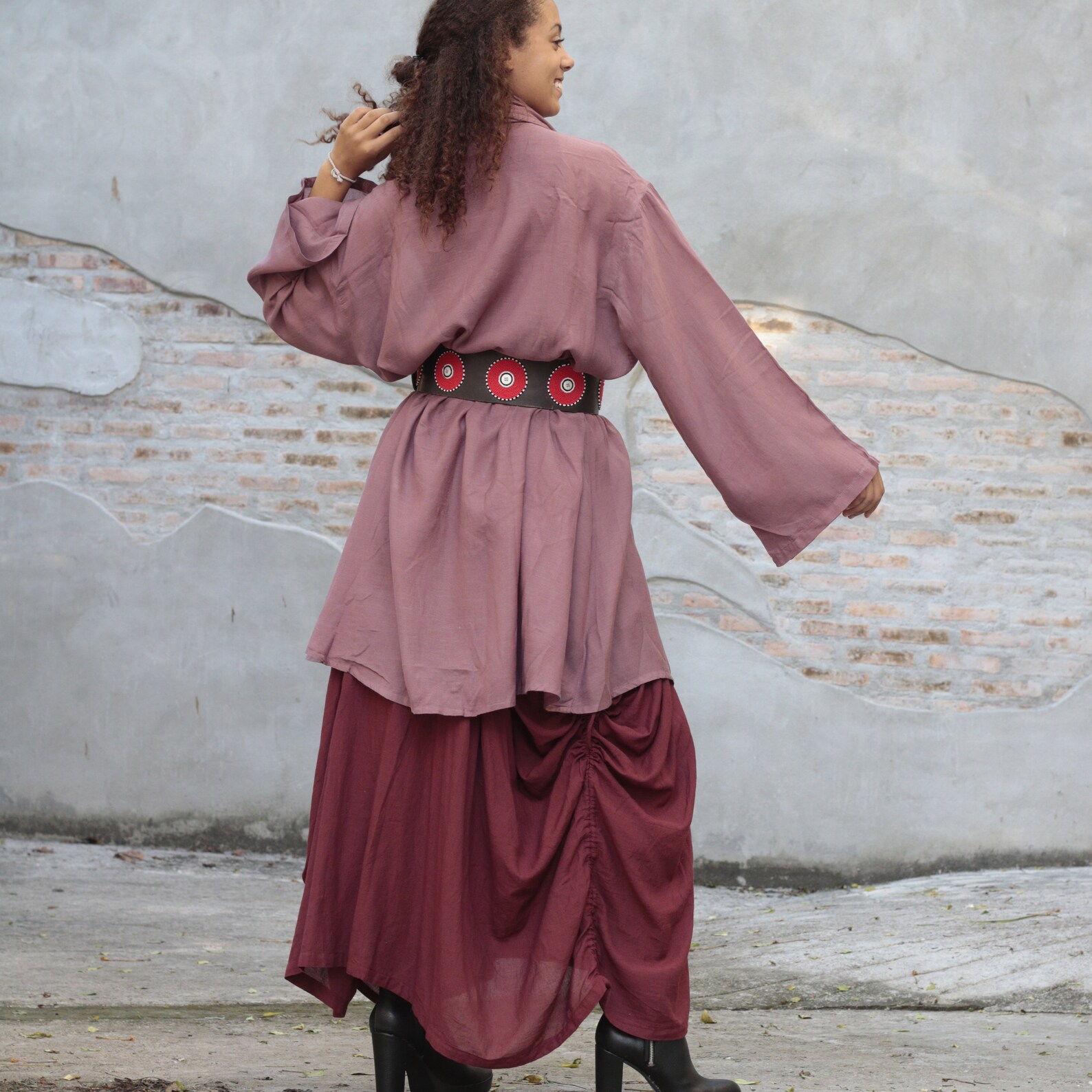 The Elegant Vestments Oversize Loose Fit Jacket/blouse/vest - Etsy
