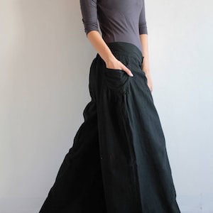 Pants Wide Leg Long Pants Custom Made Size and Color, and More ...
