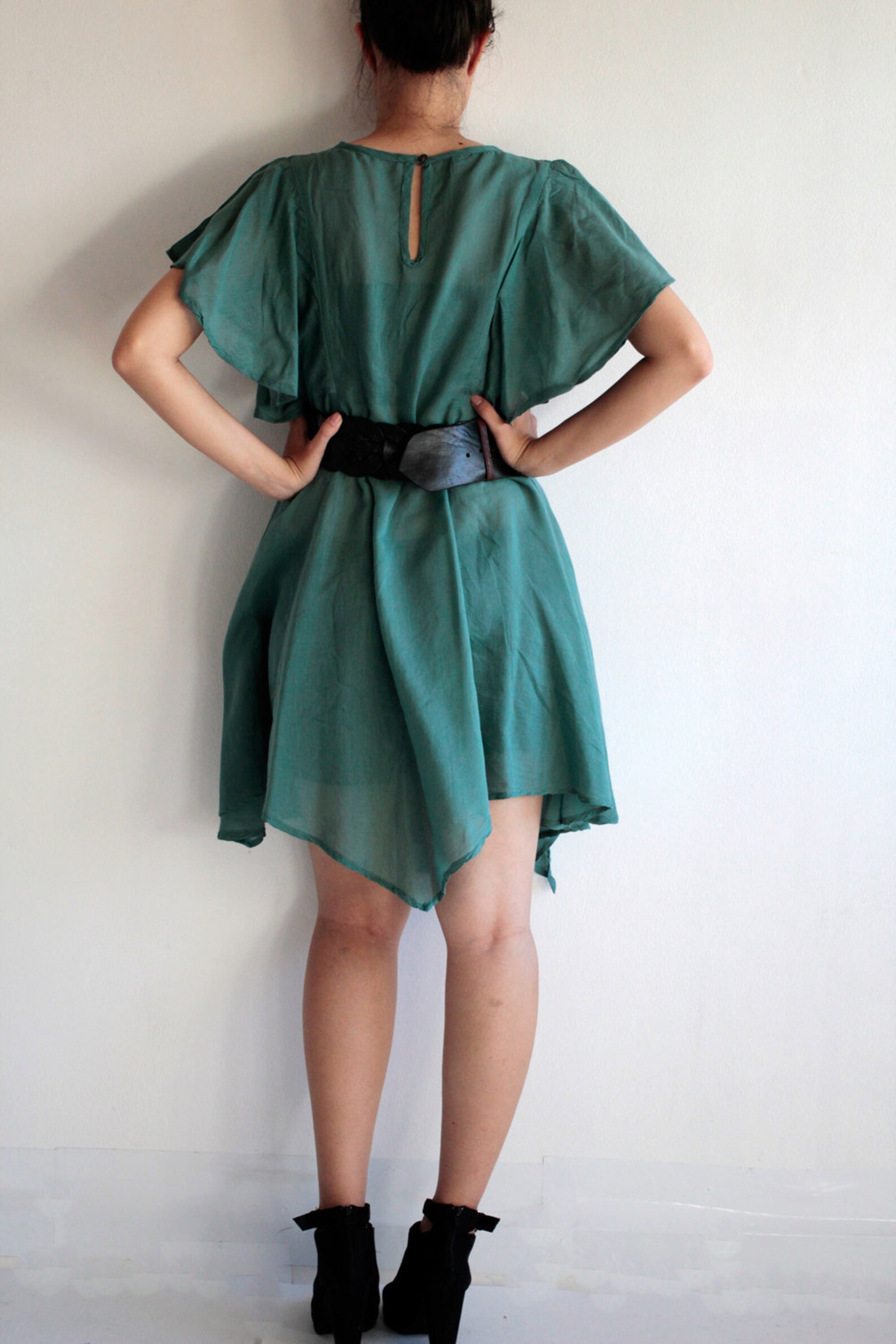 Elegant gorgeous layer dress mixed silk and all colour | Etsy