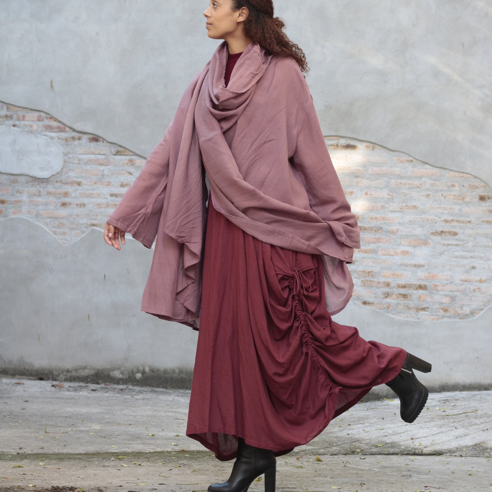 The Elegant Vestments Oversize Loose Fit Jacket/blouse/vest - Etsy
