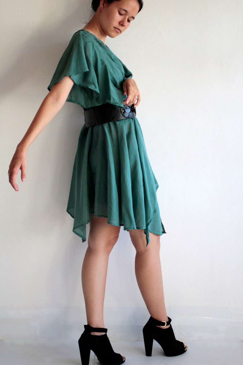 Elegant gorgeous layer dress mixed silk and all colour | Etsy