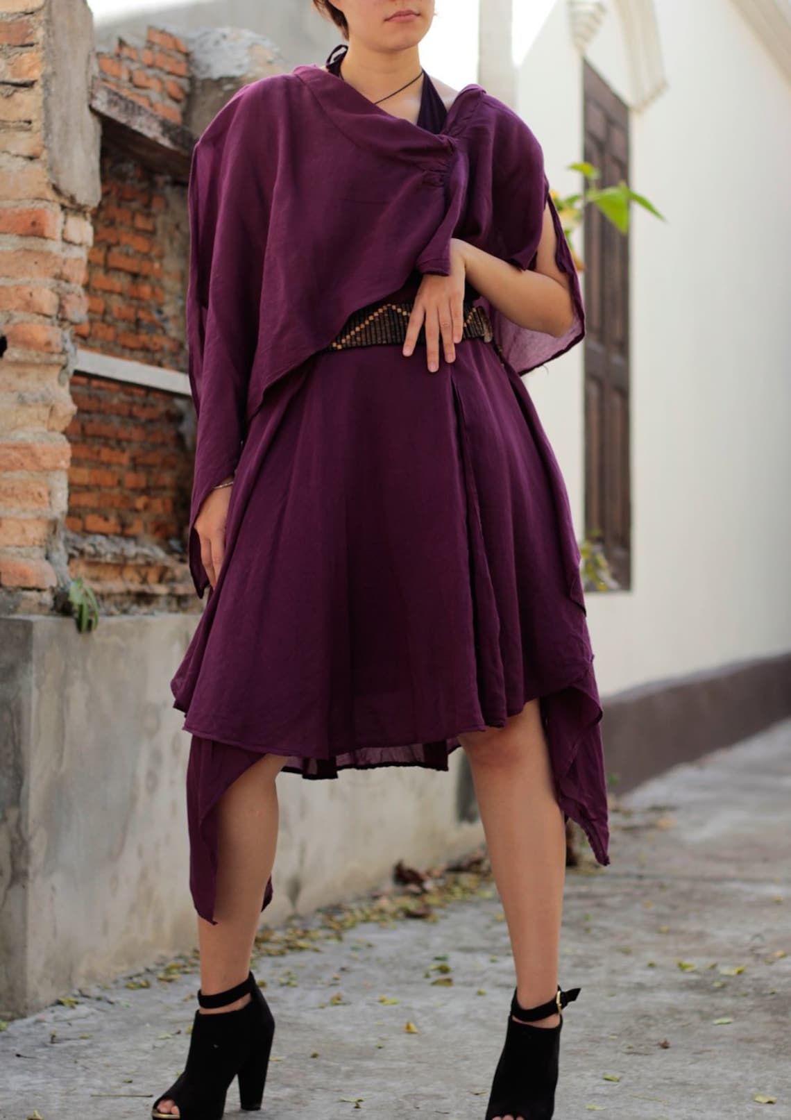 Dress calf skirt 256 one size fit M-xl | Etsy