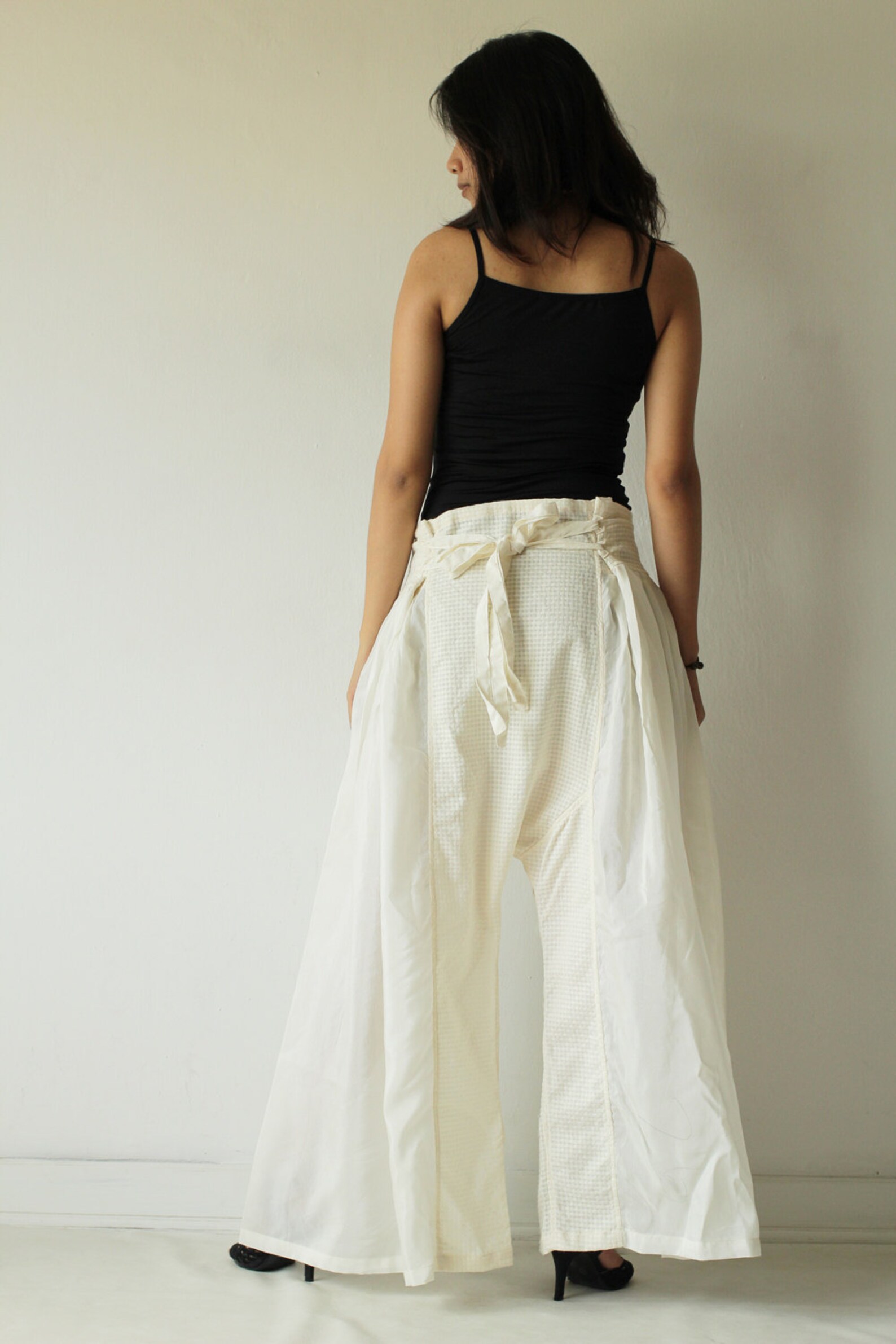 Pants/Wild side pants...Black ML244 | Etsy