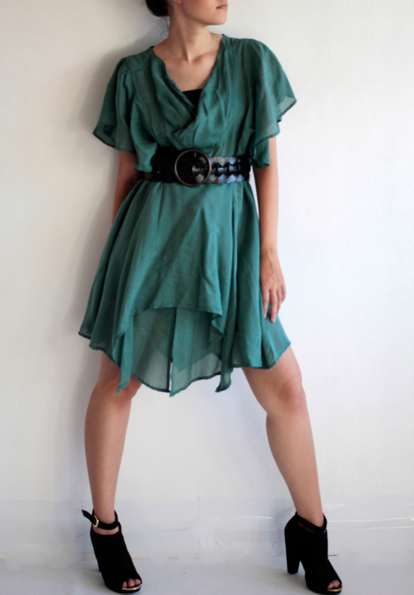 Elegant gorgeous layer dress mixed silk and all colour | Etsy