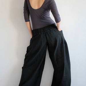 Pants Wide Leg Long Pants Custom Made Size and Color, and More ...