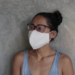 Black and White 10 Pieces in One Pack Mask With Filter Pocket Masks 100 ...