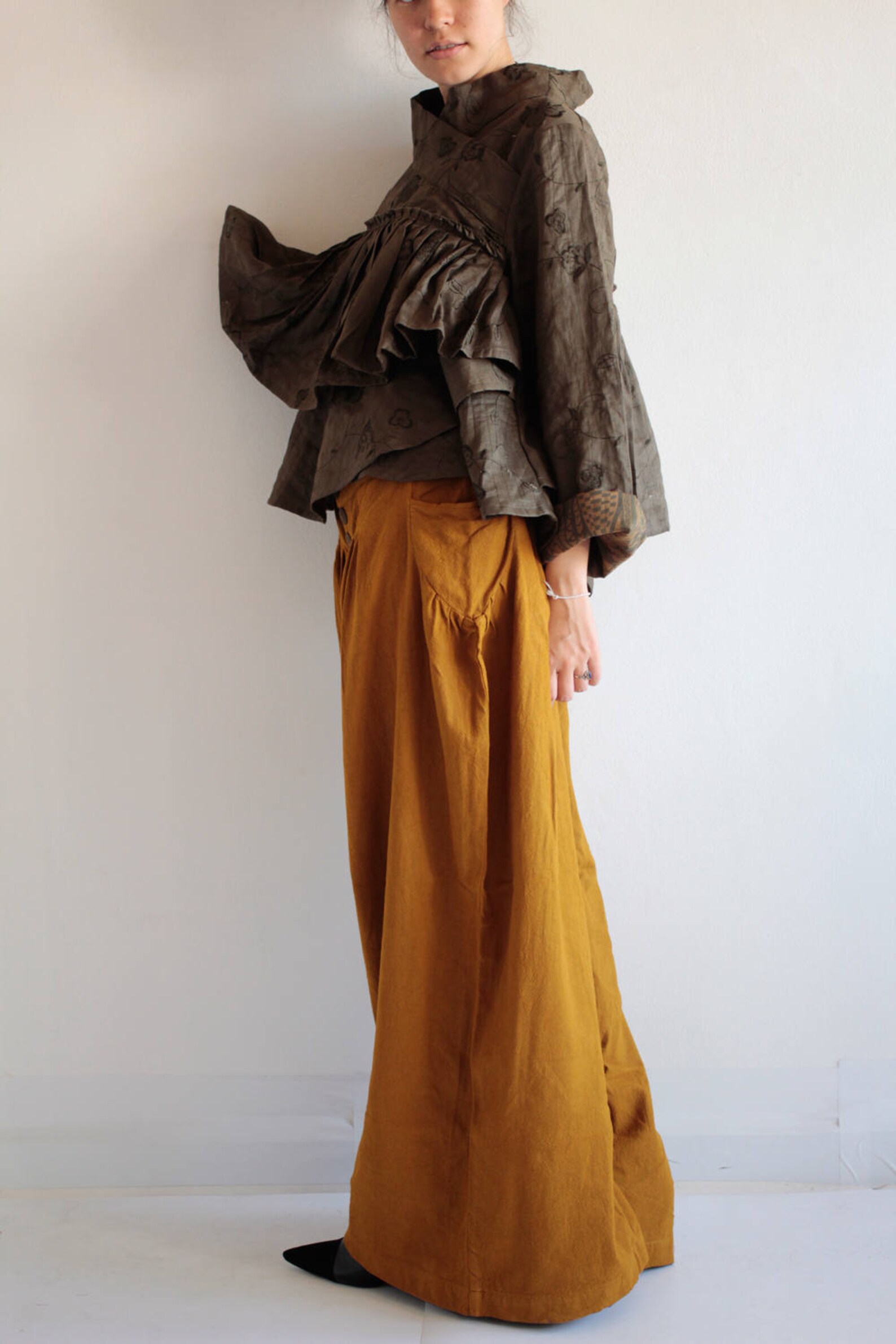 Pants Wide Leg Long Pants Custom Made Size and Color and More | Etsy