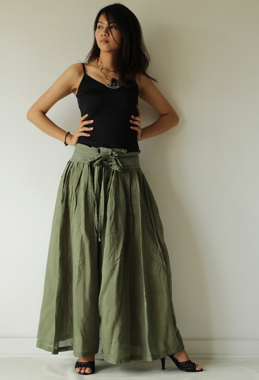 Ready to Ship Pants/wild Side Pants Colour No.17 Mix Silk M,L 244 - Etsy