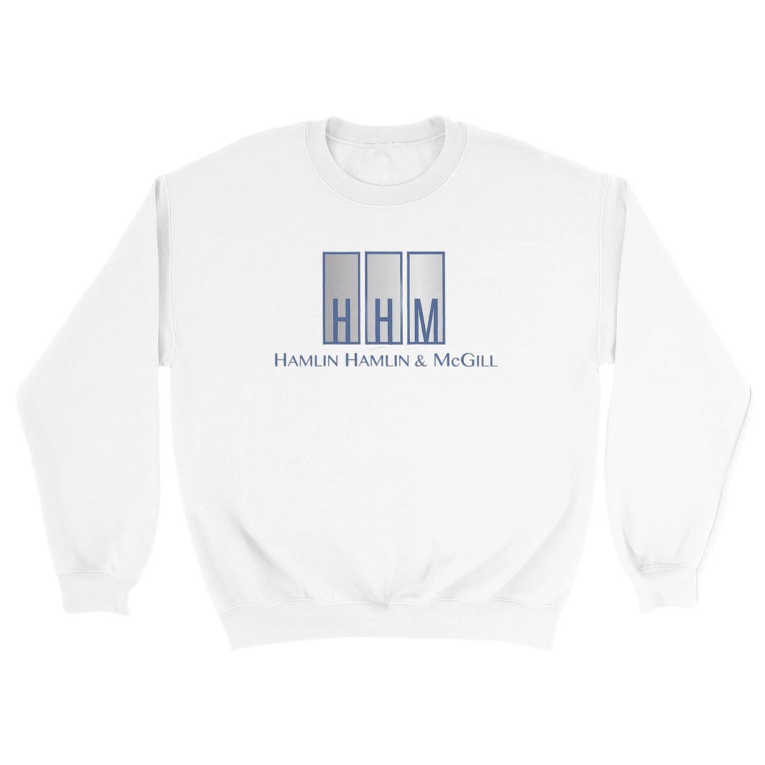 Hamlin Hamlin & Mcgill Logo Better Call Saul Hoodie Funny Gift TV ...