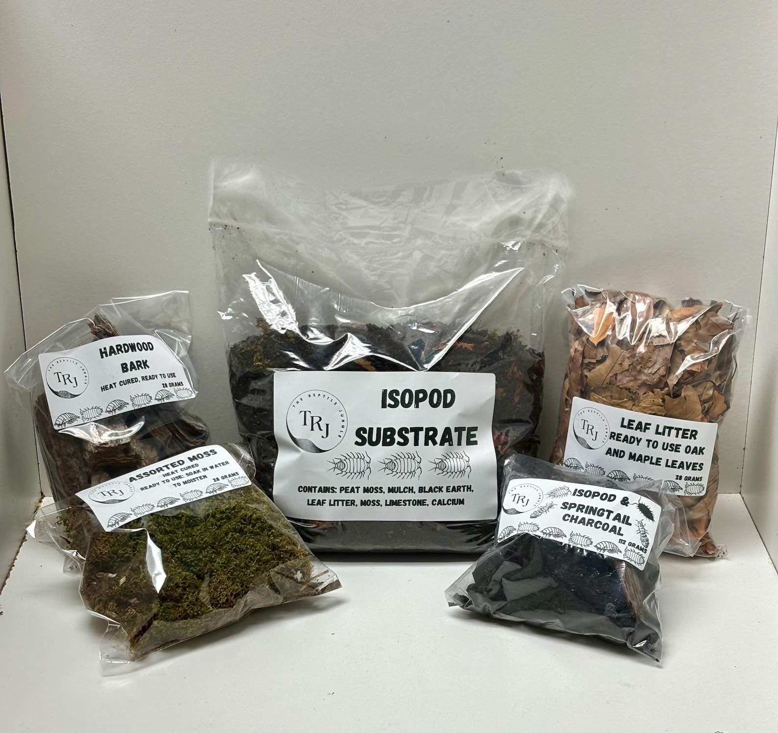 Isopod / Invert Starter Kit Enclosure, Isopod Home, Isopod Supplies ...