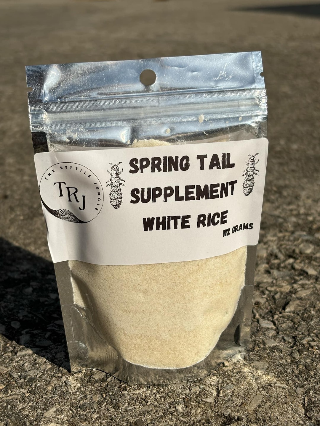 White Rice for Springtails, Springtail Supplements, Springtail ...