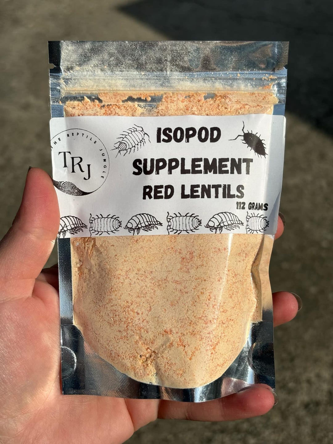 Red Lentils for Isopods, Isopod Supplements, Isopod Supplement, Invert ...