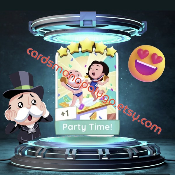 Monopoly Party - Etsy
