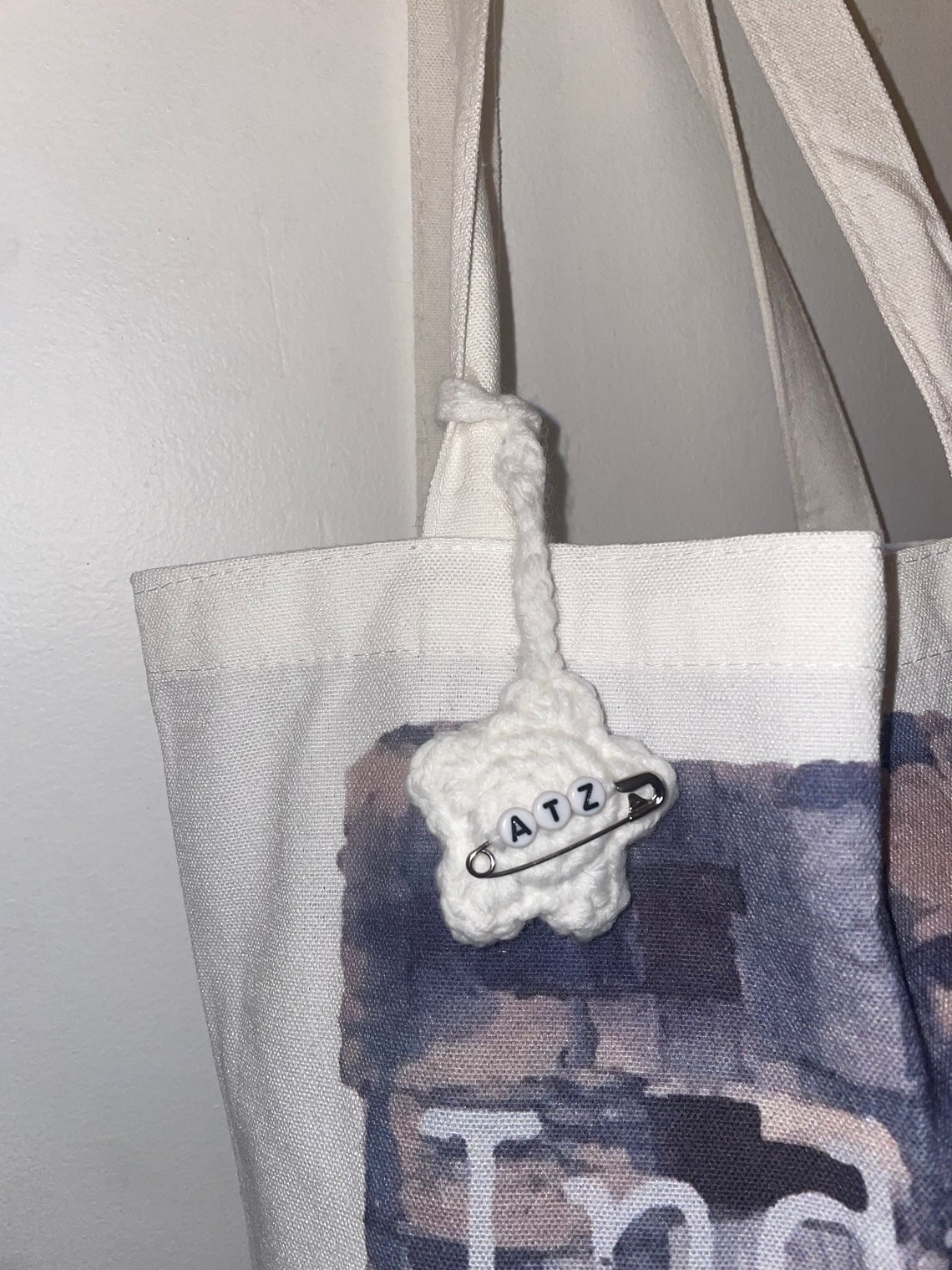 Crochet Star Bag Charm (ateez Subtle Fan-made Merch) - Etsy