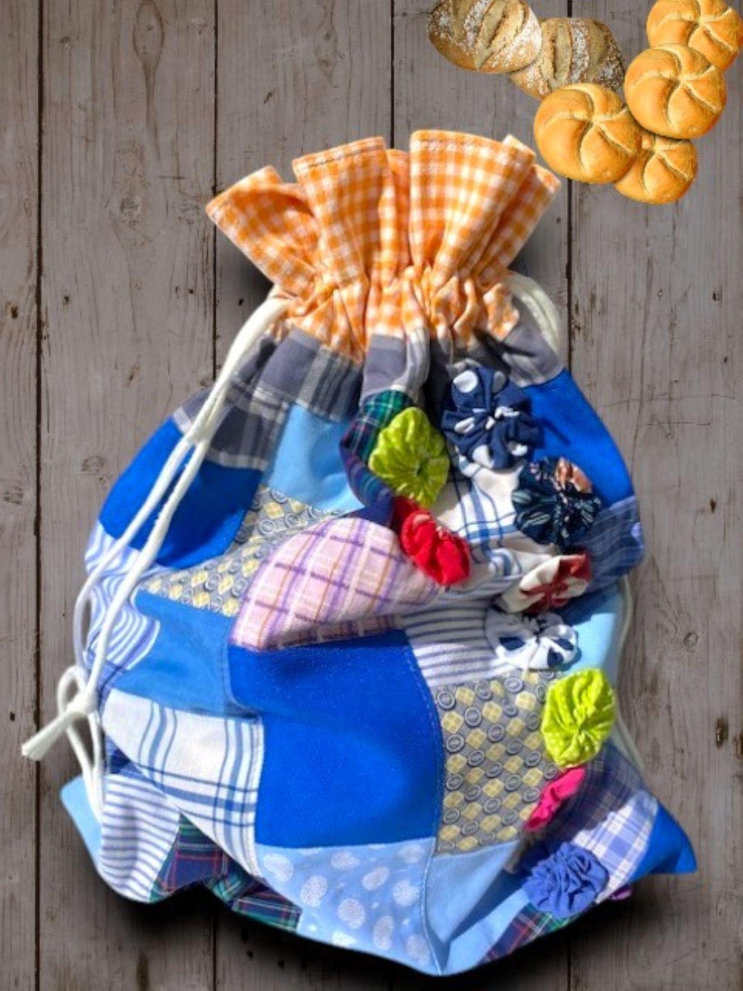 Traditional Portuguese Talego – Handmade Bread or Snack Bag ...