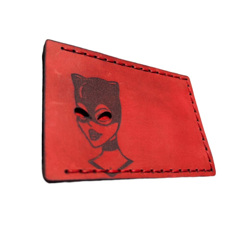 Cat ID Card Cover - Etsy