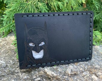 Black Wallet, Vegan Wallet, Accordion Wallet, Women Wallet, Black Faux ...