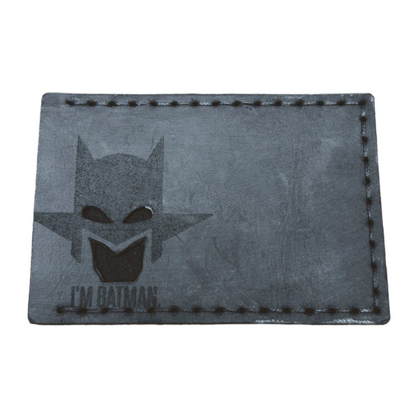 Superhero Id Card Cover - Etsy