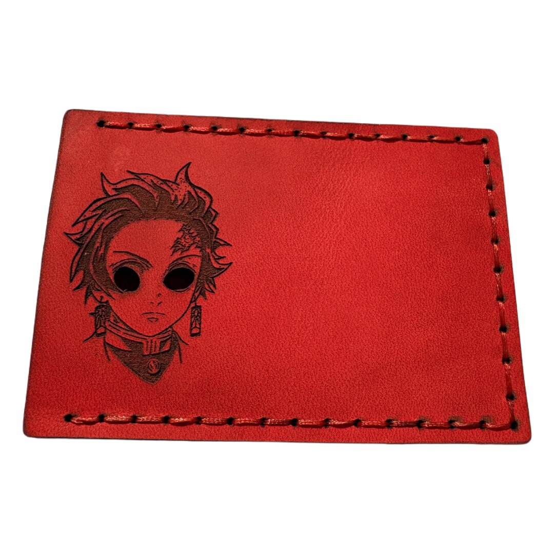 Demon ID Card Cover - Etsy