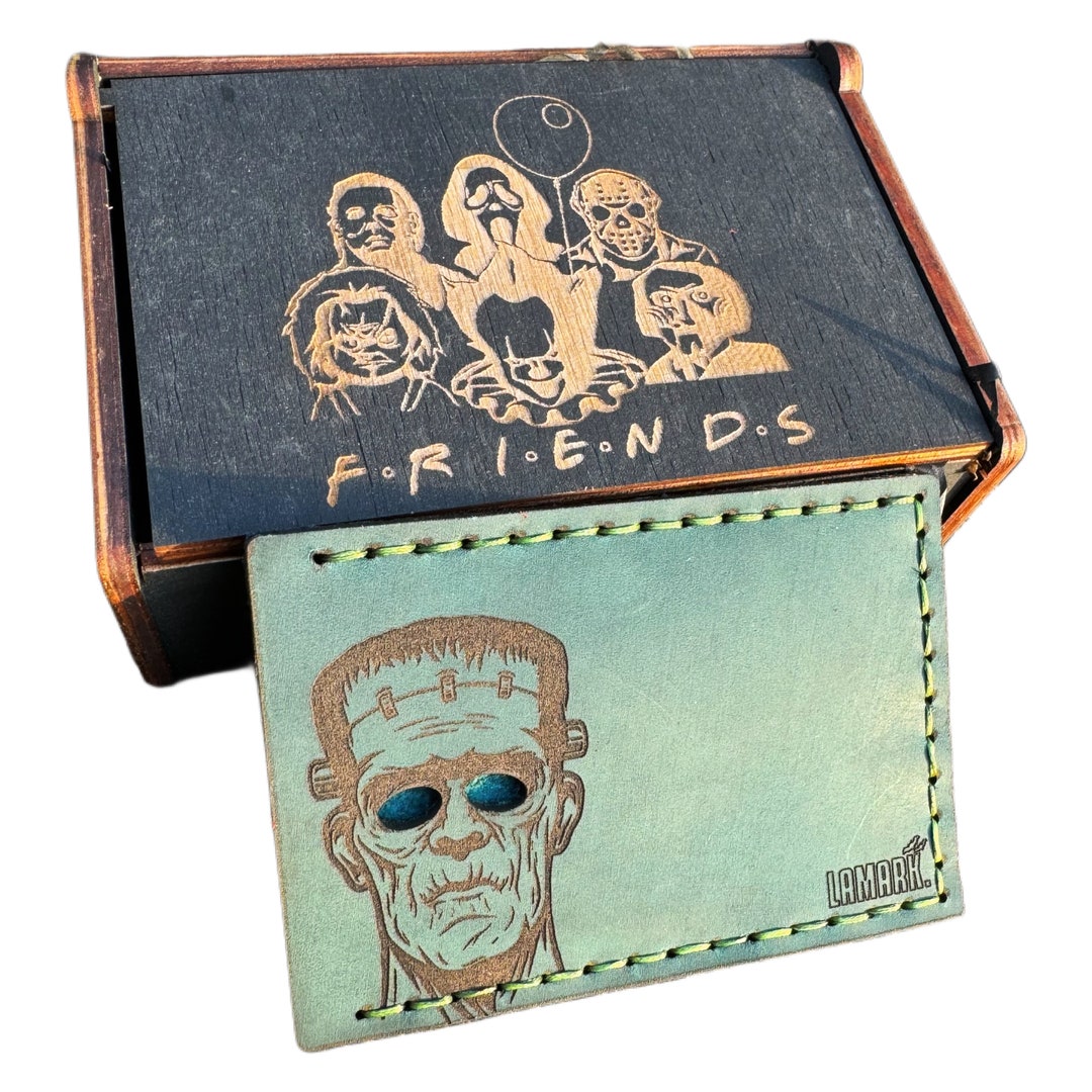 Frankenstein ID Card Cover BOX - Etsy