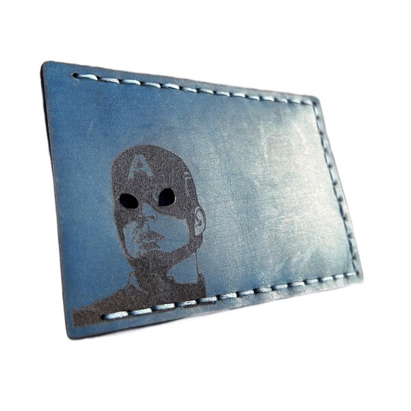 Superhero Id Card Cover - Etsy