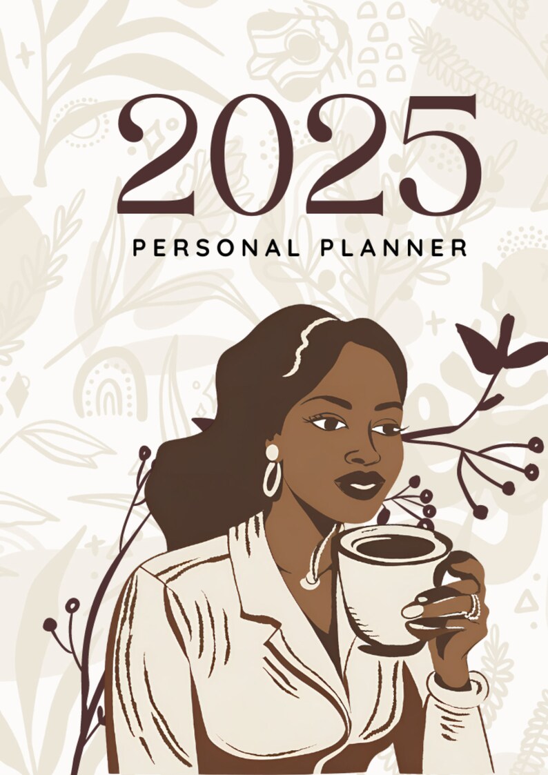 2025 Ultimate Personal Planner: Your Path to Success in 2025 Coffee ...