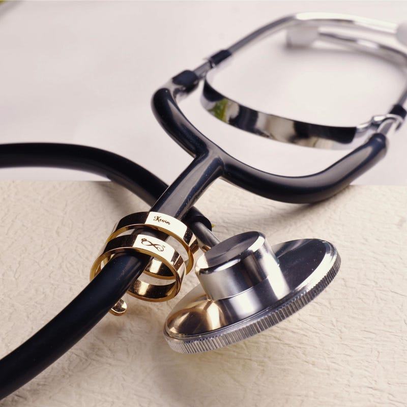 Stethoscope Charm - Etsy
