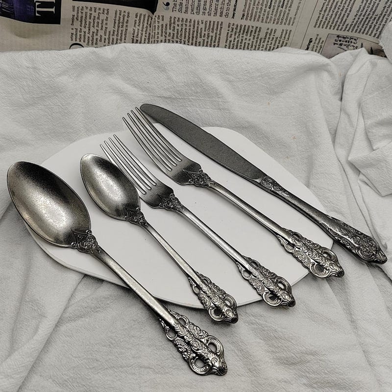 Stamped Spoons - Etsy