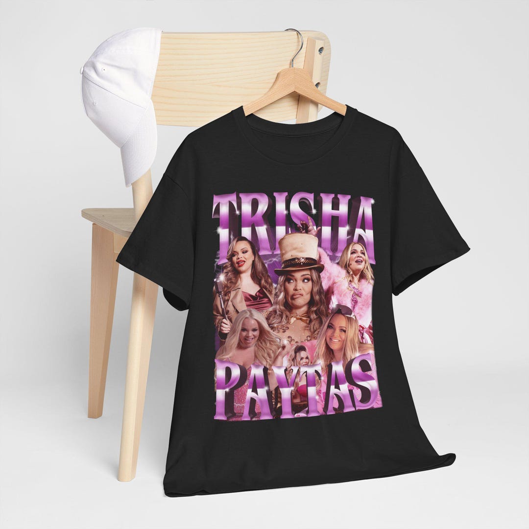 Trisha Paytas Tee - Unisex, Heavy Cotton T-shirt for Fans, Youtube ...