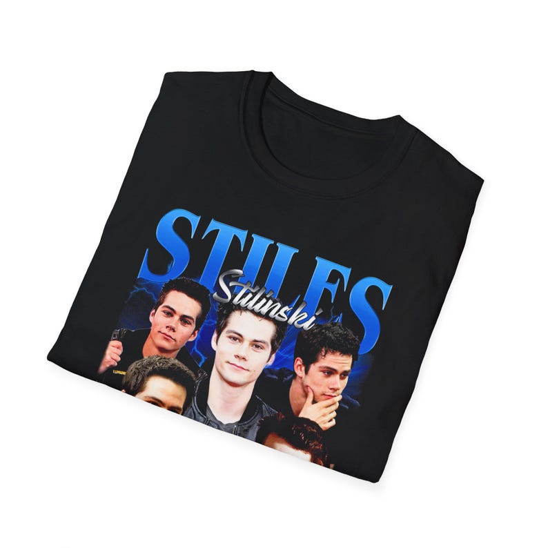 Stiles Stilinski Tshirt - Teen Wolf Tee Shirt, Unisex Softstyle T-shirt ...