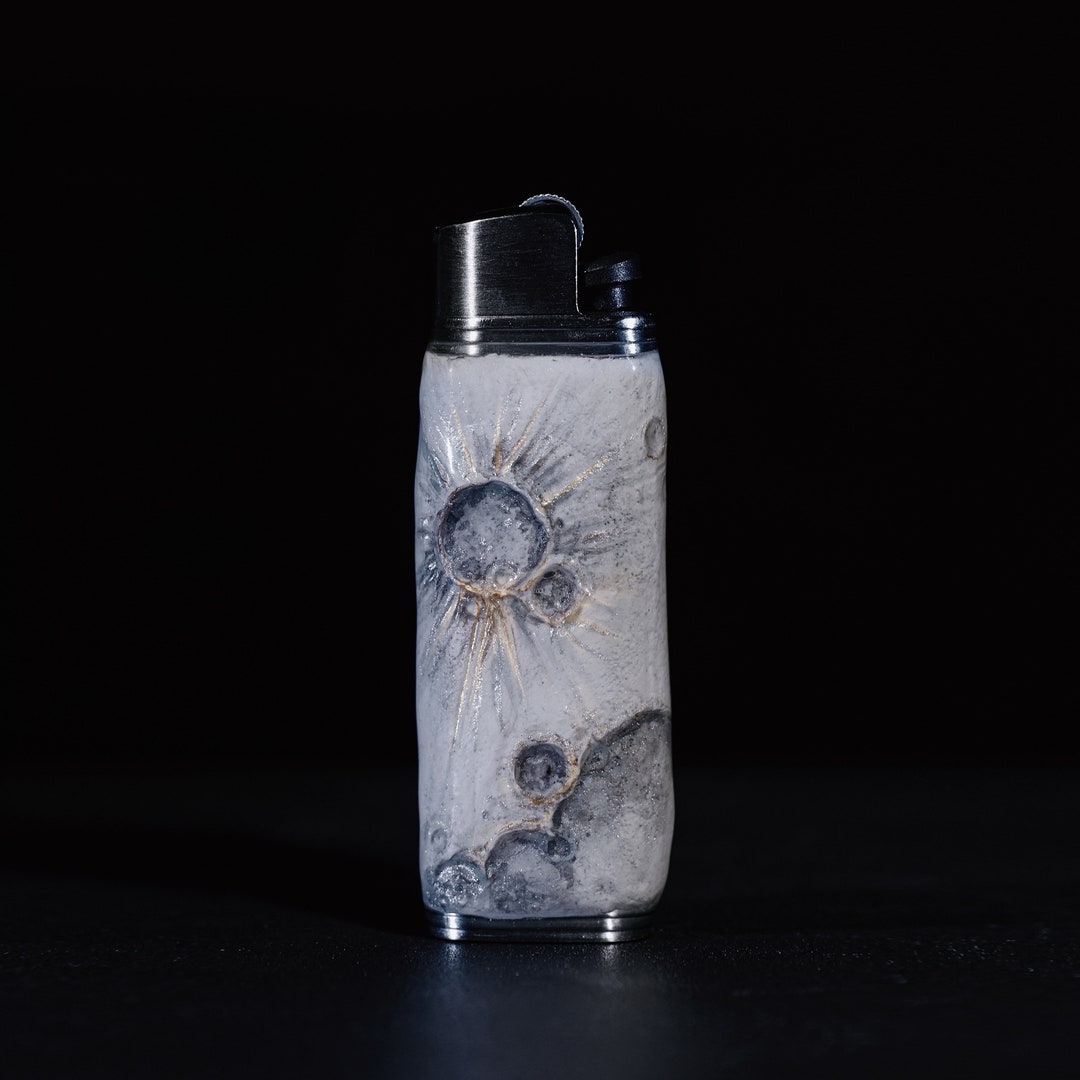 Personalized Lighter Case, Reusable Lighter Case, Handmade, Stylish ...