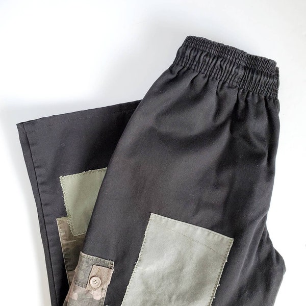 Patch Pants - Etsy