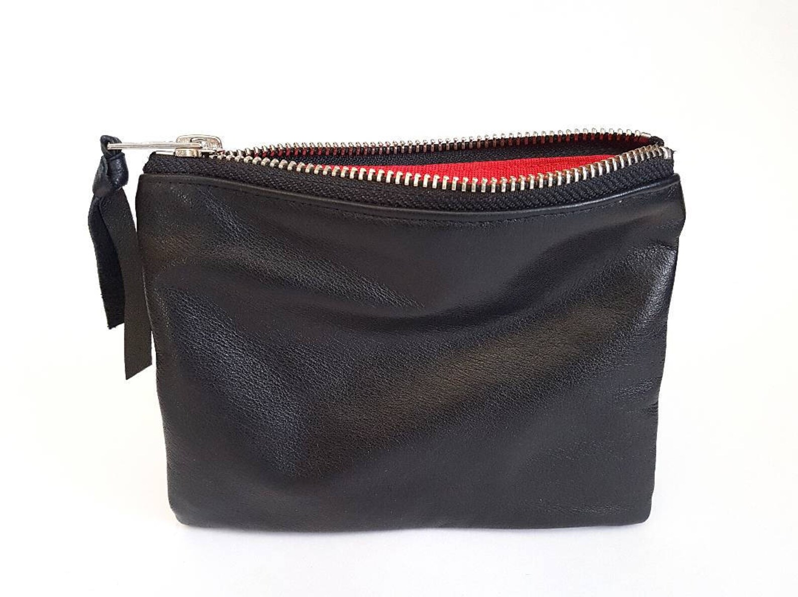 UPCYCLED Label Pouch. Recycled Clothing Labels. Passport - Etsy