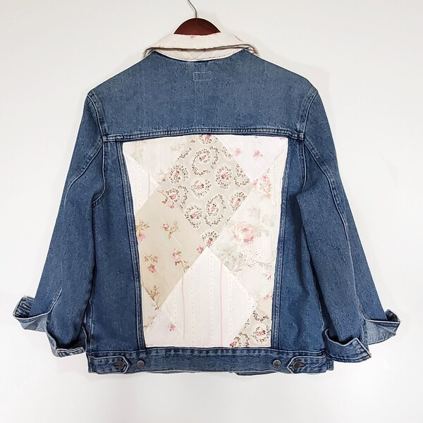 Repurposed Jacket - Etsy