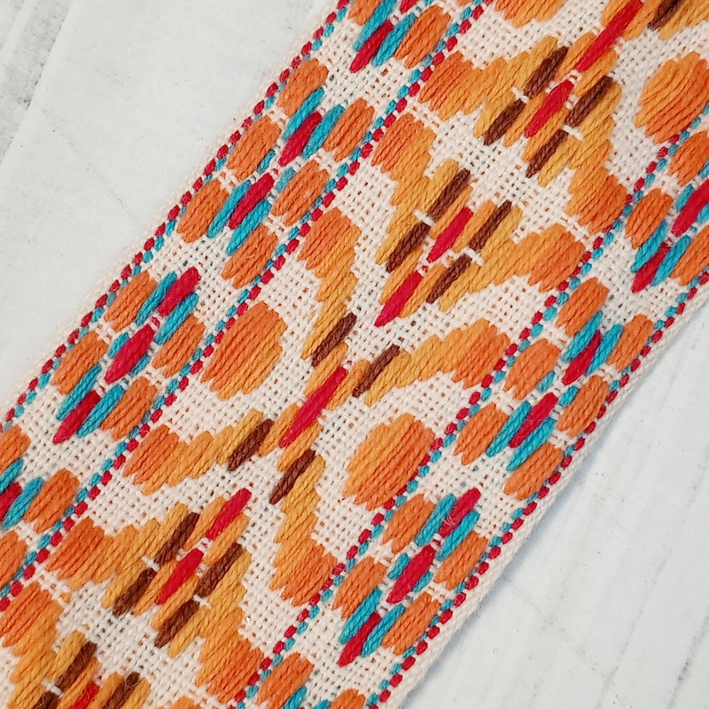 Orange 1970s Trim - Etsy