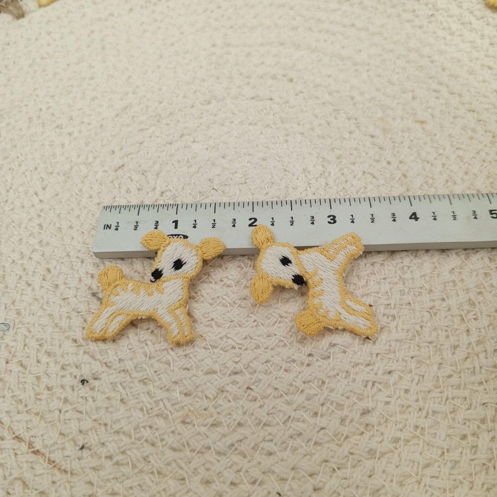 Vintage Little Lamb Appliqué Patch Sewing Craft Supply Retro ...