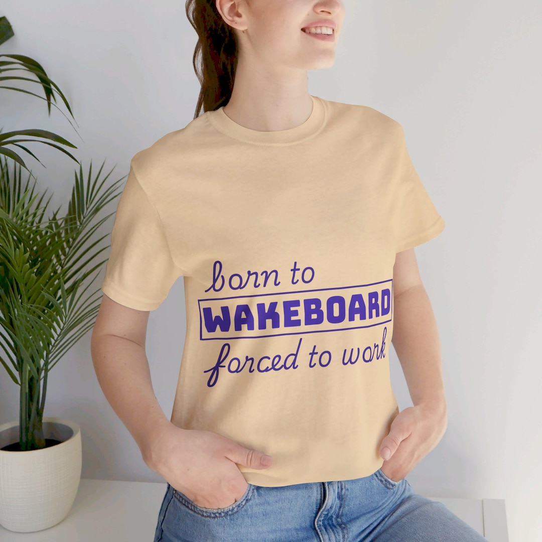 Wakeboard Shirt Wakeboarding Wake Board Surfers Love Watersports T ...