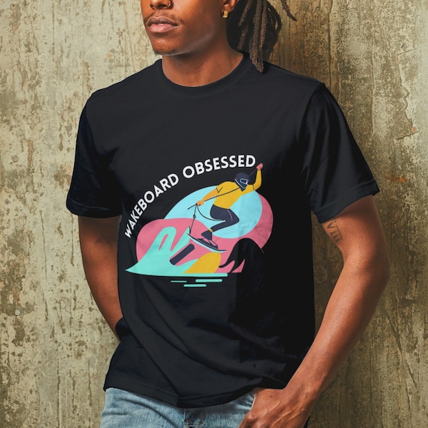Wakeboard T Shirts - Etsy