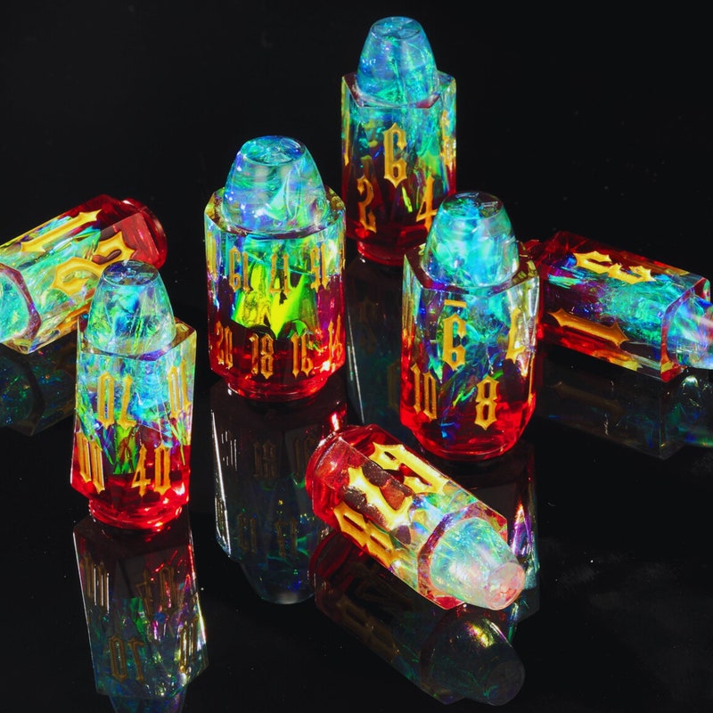 Revolver Dice Set - Etsy