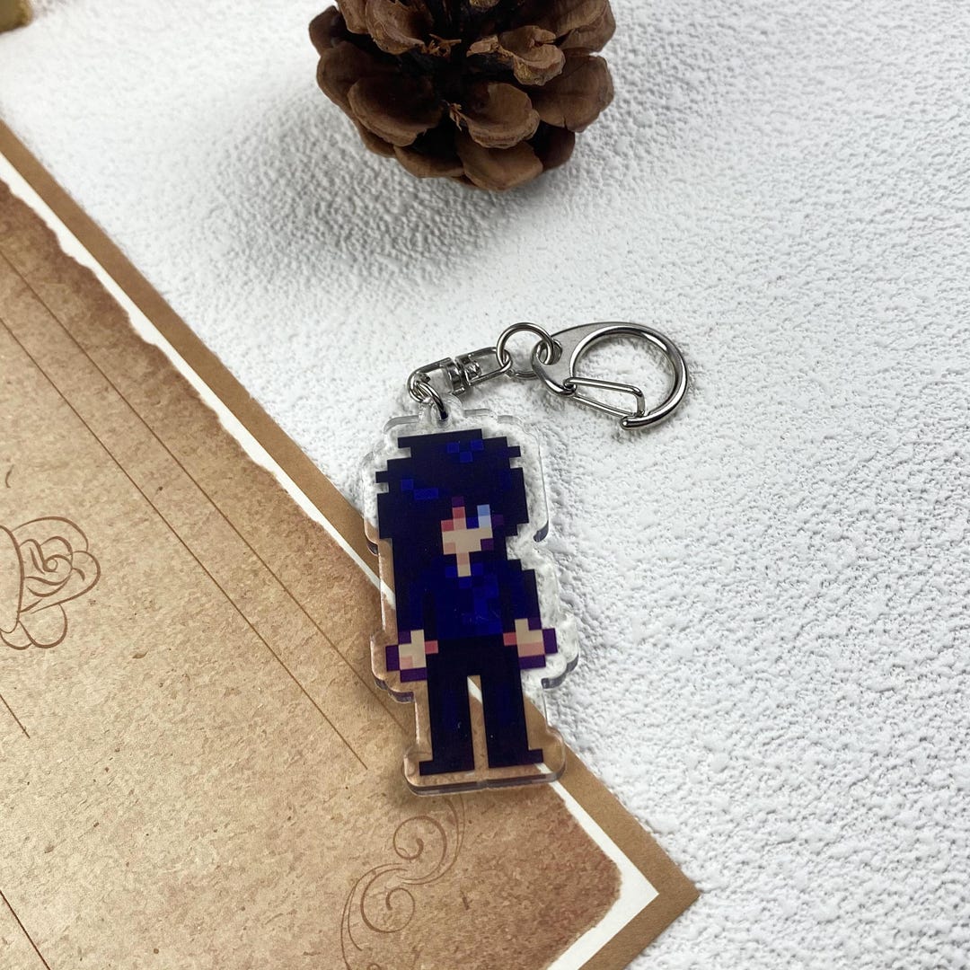 Stardew Valley Keychains-stardew Valley Character Keychain-stardew ...