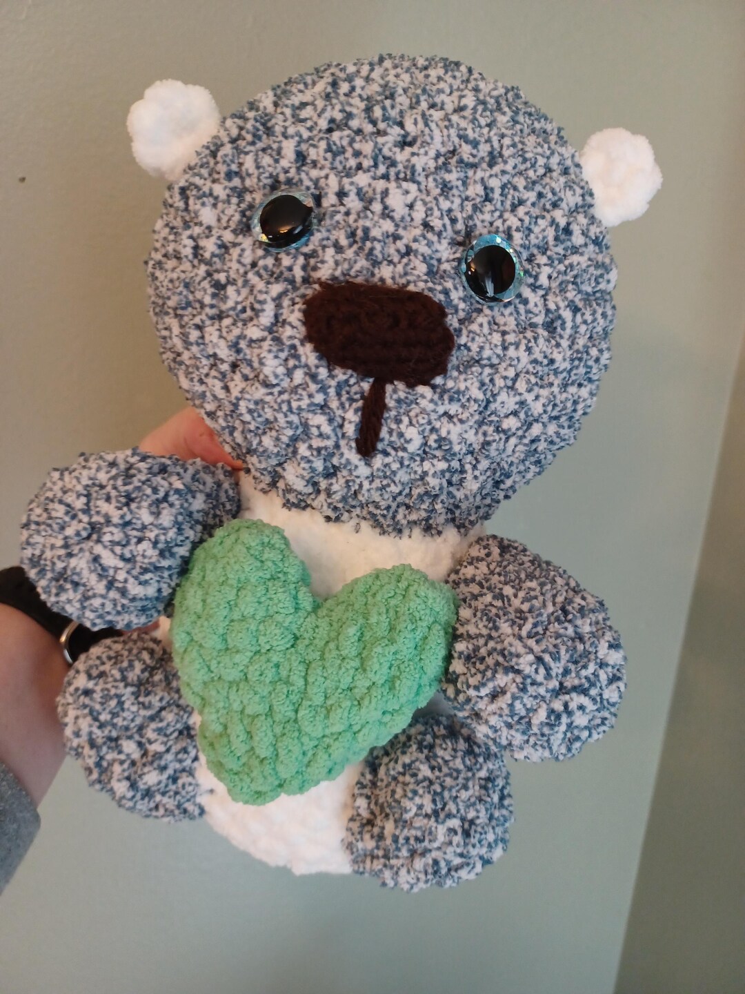 Sweet Sea Otter PLUSH - Etsy