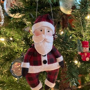 Quick Nick Santa Ornament E-PATTERN - Etsy