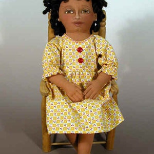Amity Cloth Doll E-PATTERN - Etsy