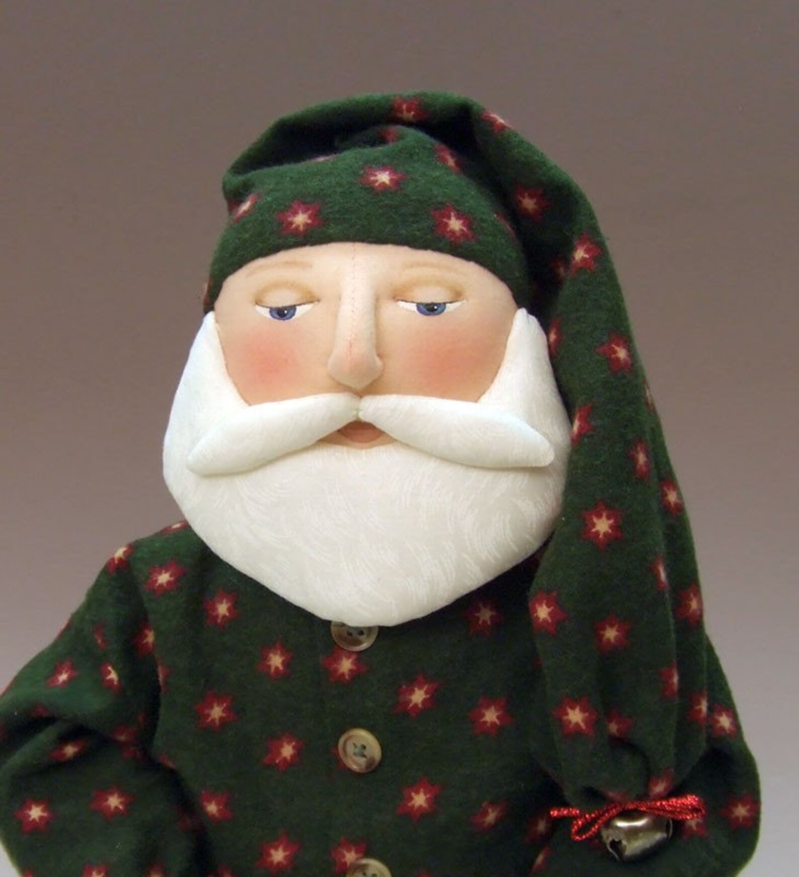 Sleepytime Santa Cloth Doll E-PATTERN - Etsy
